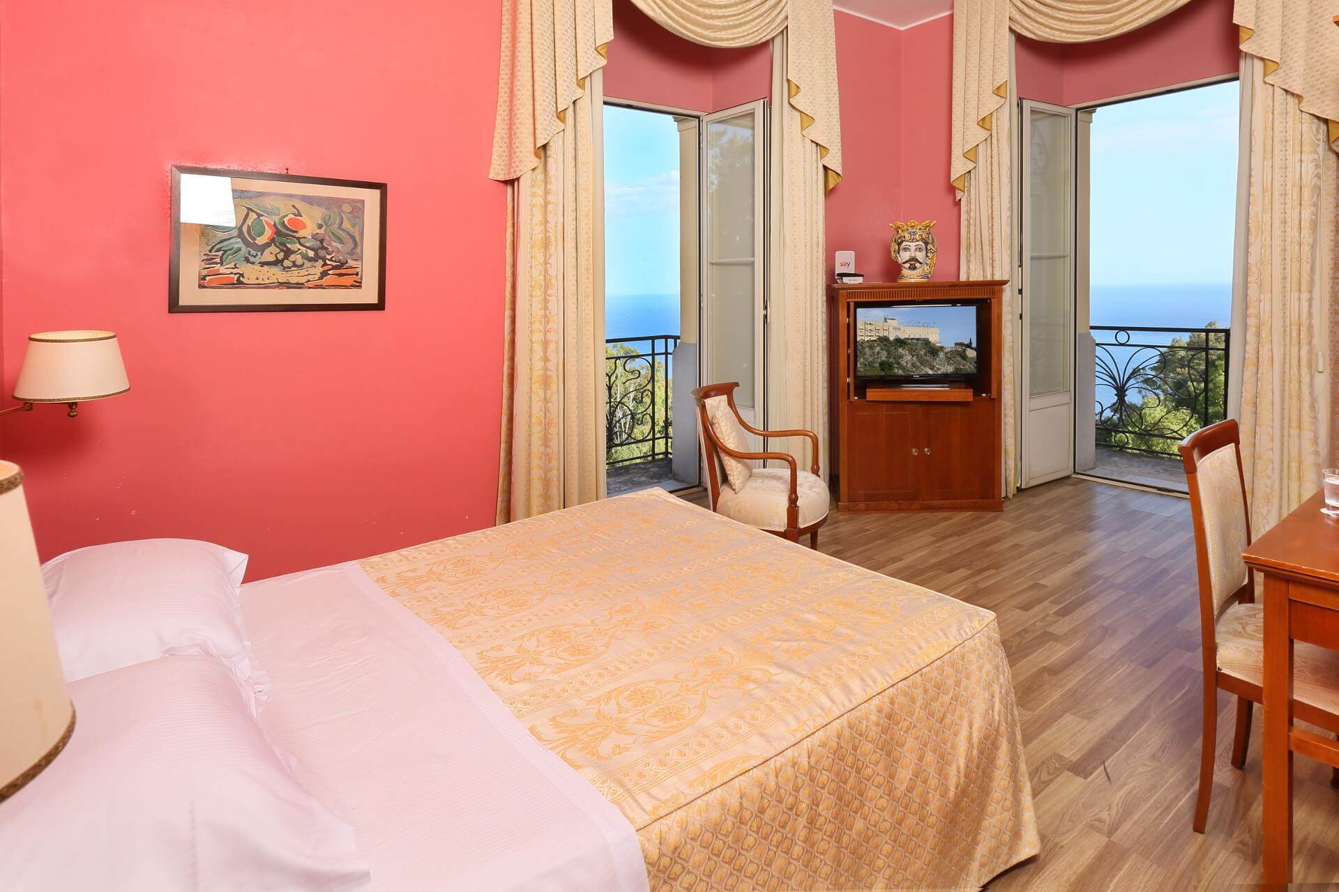 camera-con-vista | Excelsior Palace Hotel - Taormina
